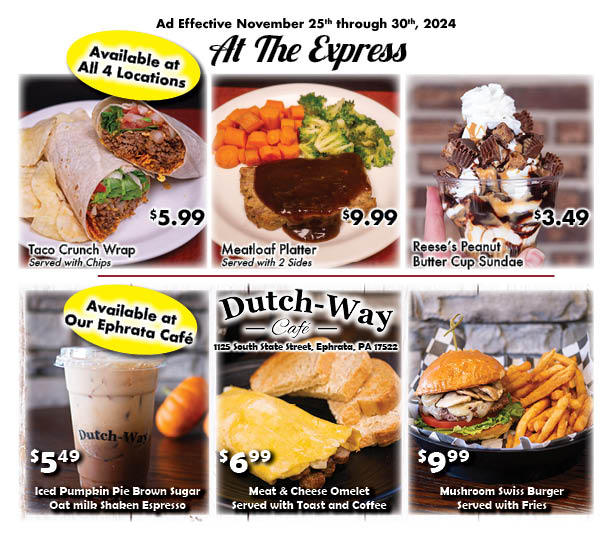 Print Weekly Specials | Dutch-Way Farm Market | Weekly Specials