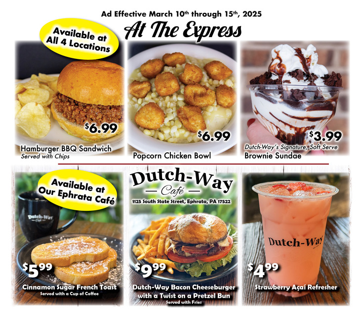 Print Weekly Specials | Dutch-Way Farm Market | Weekly Specials