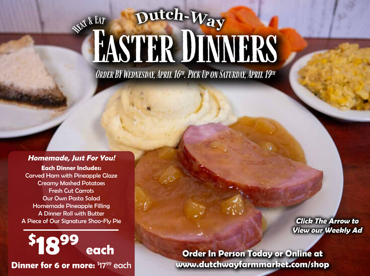 Print Weekly Specials | Dutch-Way Farm Market | Weekly Specials