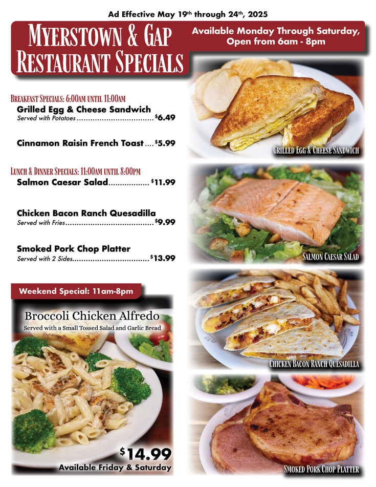 Print Weekly Specials | Dutch-Way Farm Market | Weekly Specials