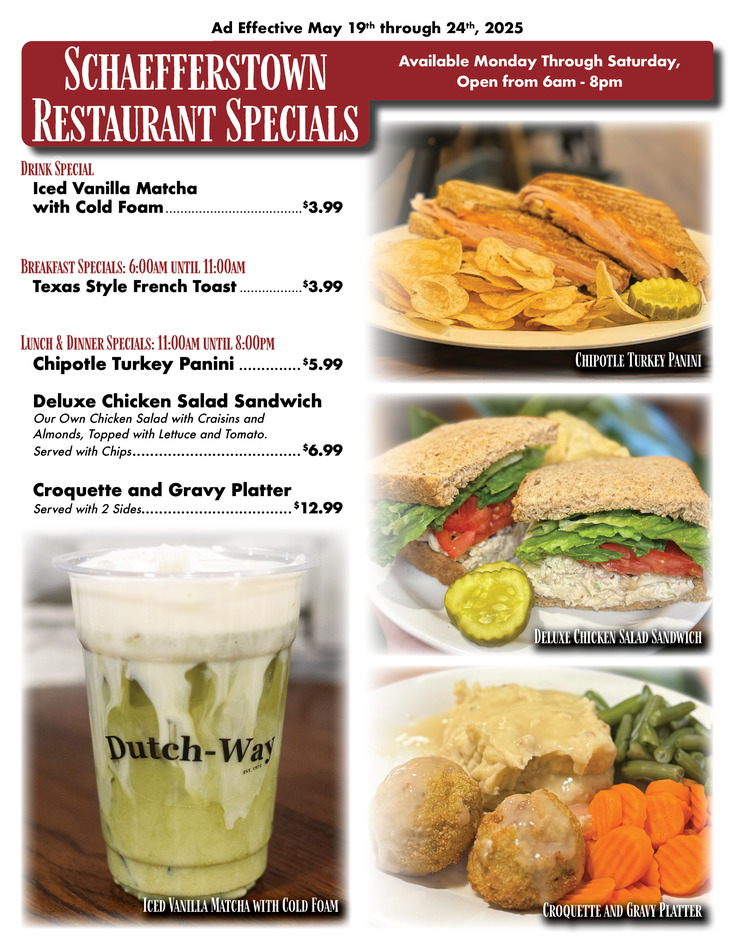 Print Weekly Specials | Dutch-Way Farm Market | Weekly Specials