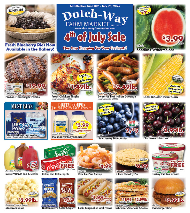 Print Weekly Specials